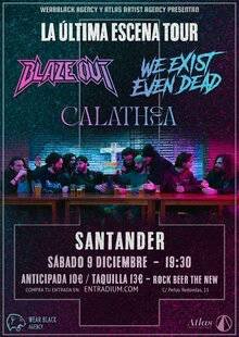 Blaze Out - We Exist Even Dead - Calathea - Bipolaridad Musical