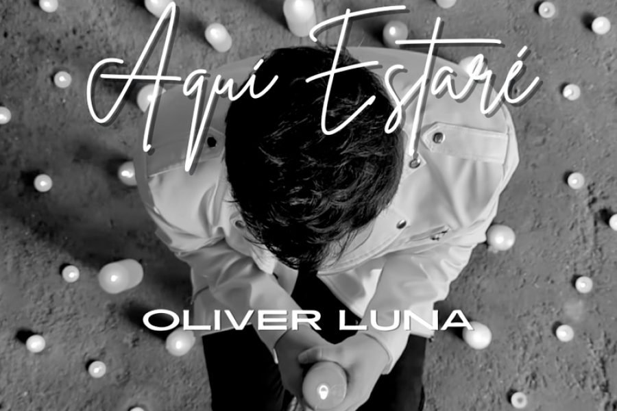 Oliver Luna nos presenta "Aquí estaré" - Bipolaridad Musical